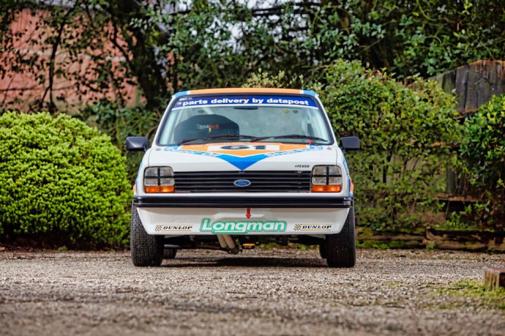 '80 Ford Fiesta 1.3 S comme Saloon...! De l'essence dans mes veines
