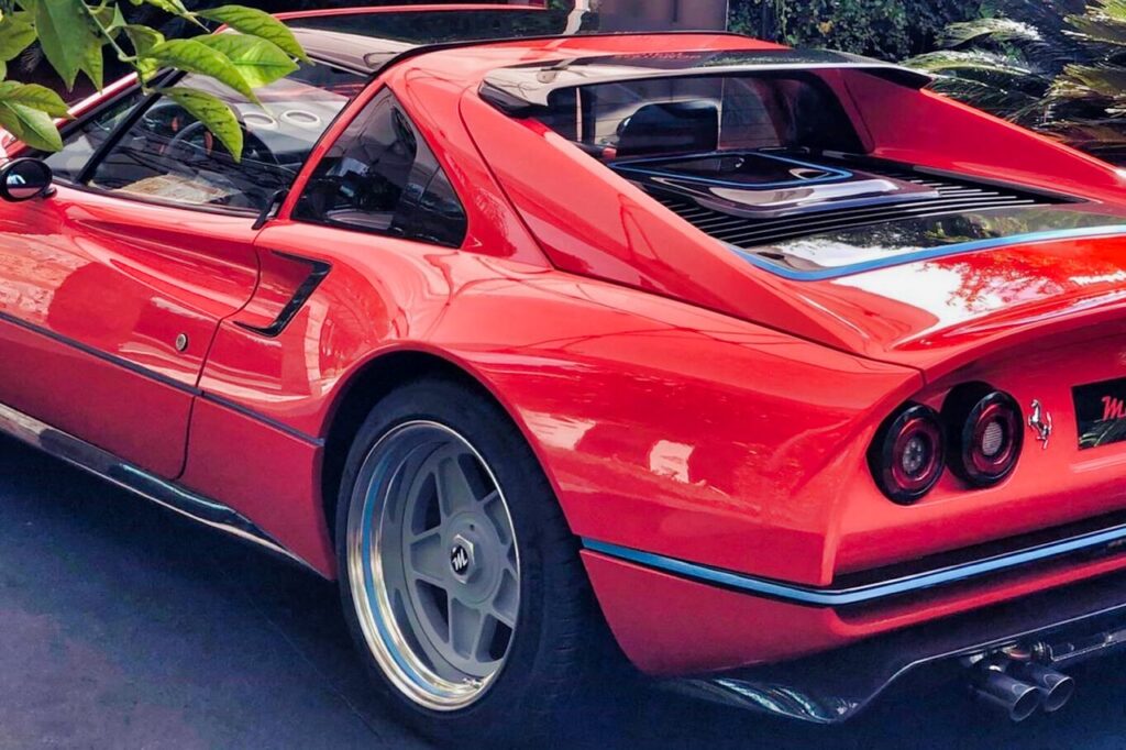 Maggiore 308M - Avant, je voulais une Singer ! De l'essence dans mes veines