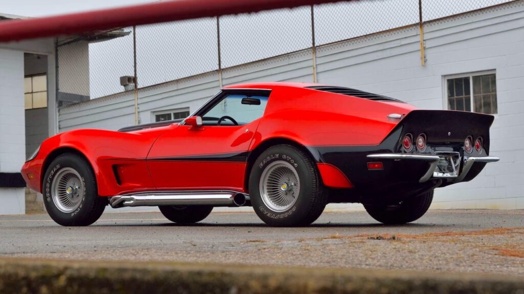 '73 Motion Manta Ray GT - Corvette sur mesure... De l'essence dans mes ...