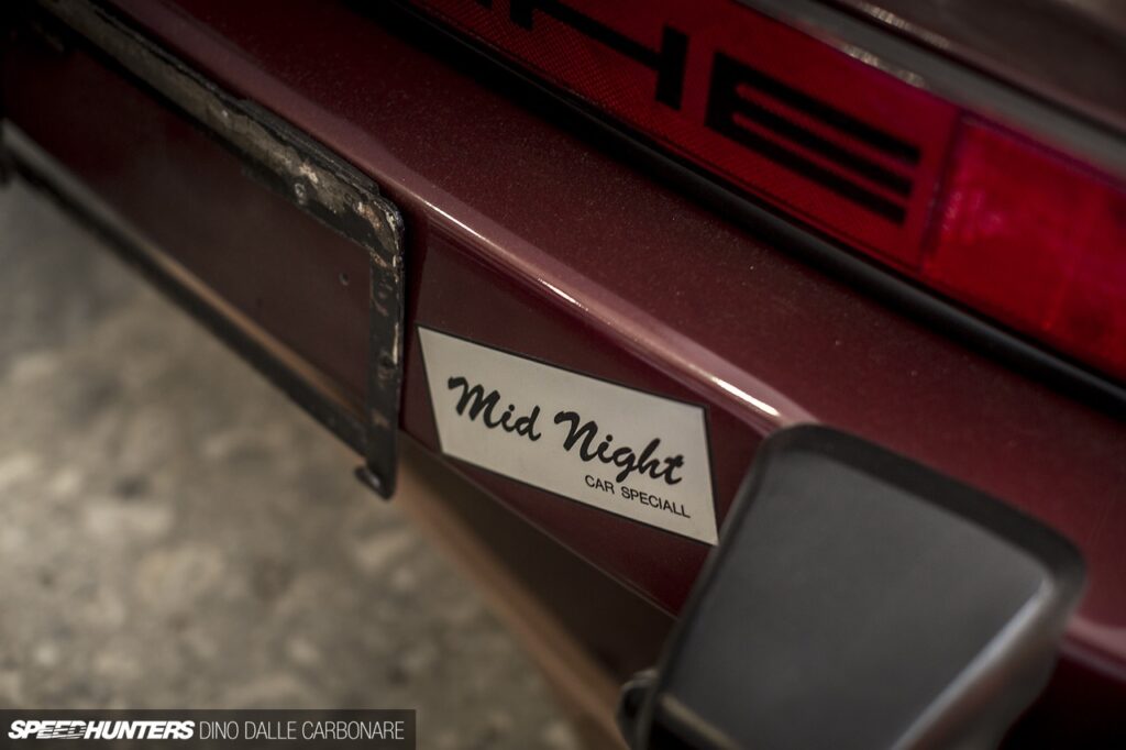 Yoshida Specials 930 Turbo, la Blackbird du Mid Night Club De l'essence ...