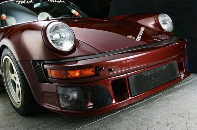 Yoshida Specials 930 Turbo, la Blackbird du Mid Night Club De l'essence ...
