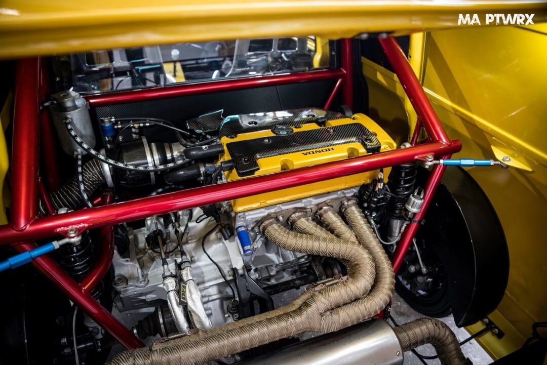 Mini Type R... Here comes the Vtec Van ! De l'essence dans mes veines
