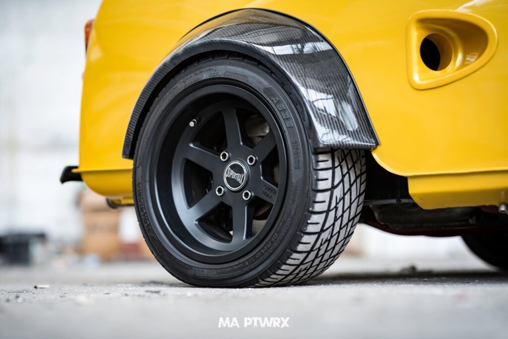 Mini Type R... Here comes the Vtec Van ! De l'essence dans mes veines