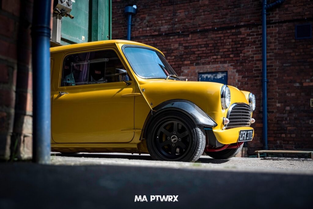 Mini Type R... Here comes the Vtec Van ! De l'essence dans mes veines