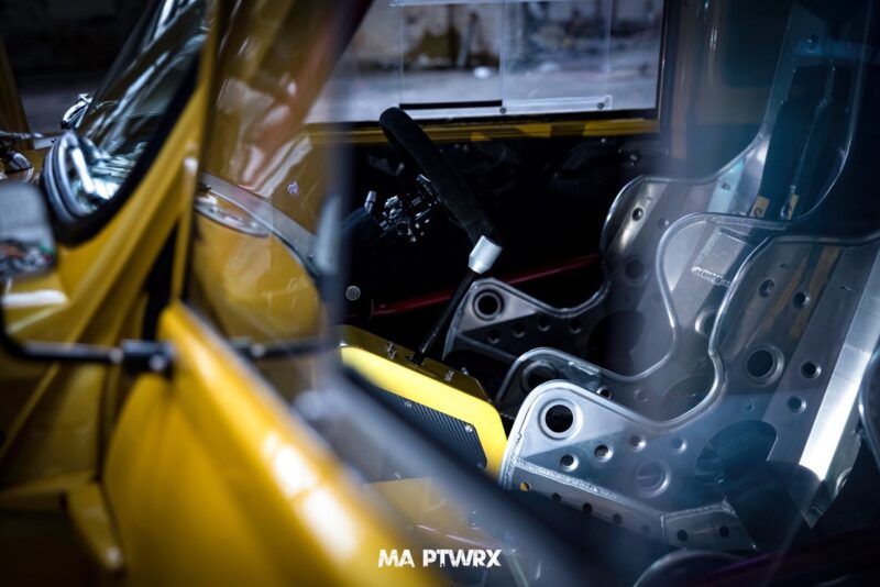 Mini Type R... Here comes the Vtec Van ! De l'essence dans mes veines