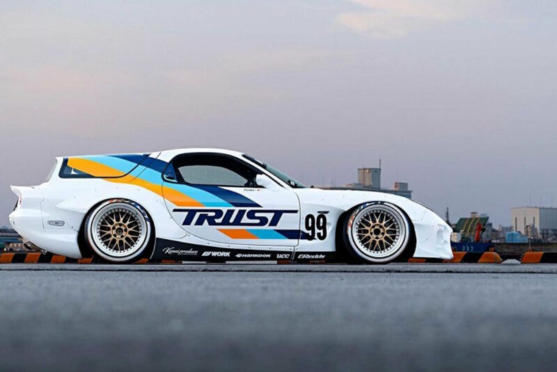 Engine Sound : Re Amemiya Mazda RX7 GT300... Gran Turismo Legend De l ...