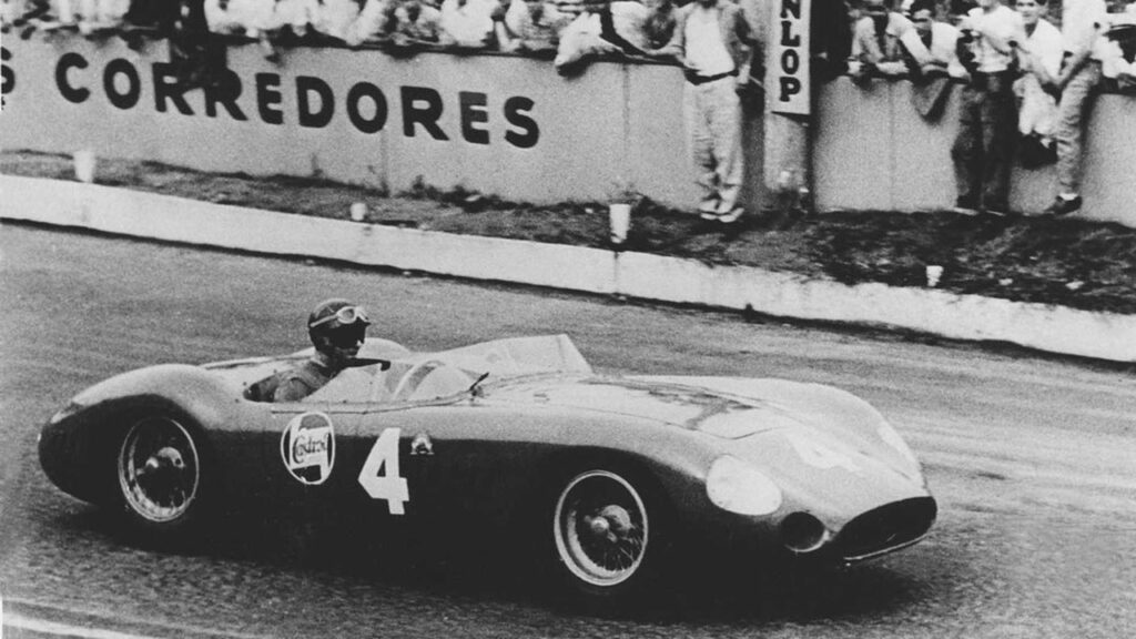 '56 Maserati 300S - La der' de Fangio... De l'essence dans mes veines