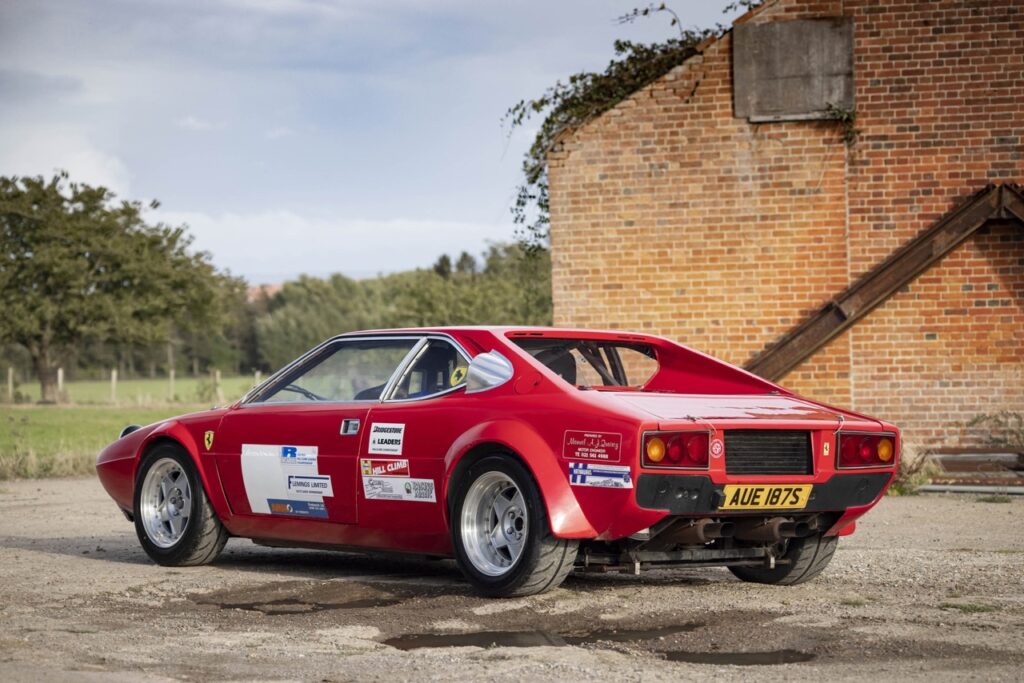 '77 Ferrari 308 GT4 Biturbo - La fable du cheval et des escargots ! De ...