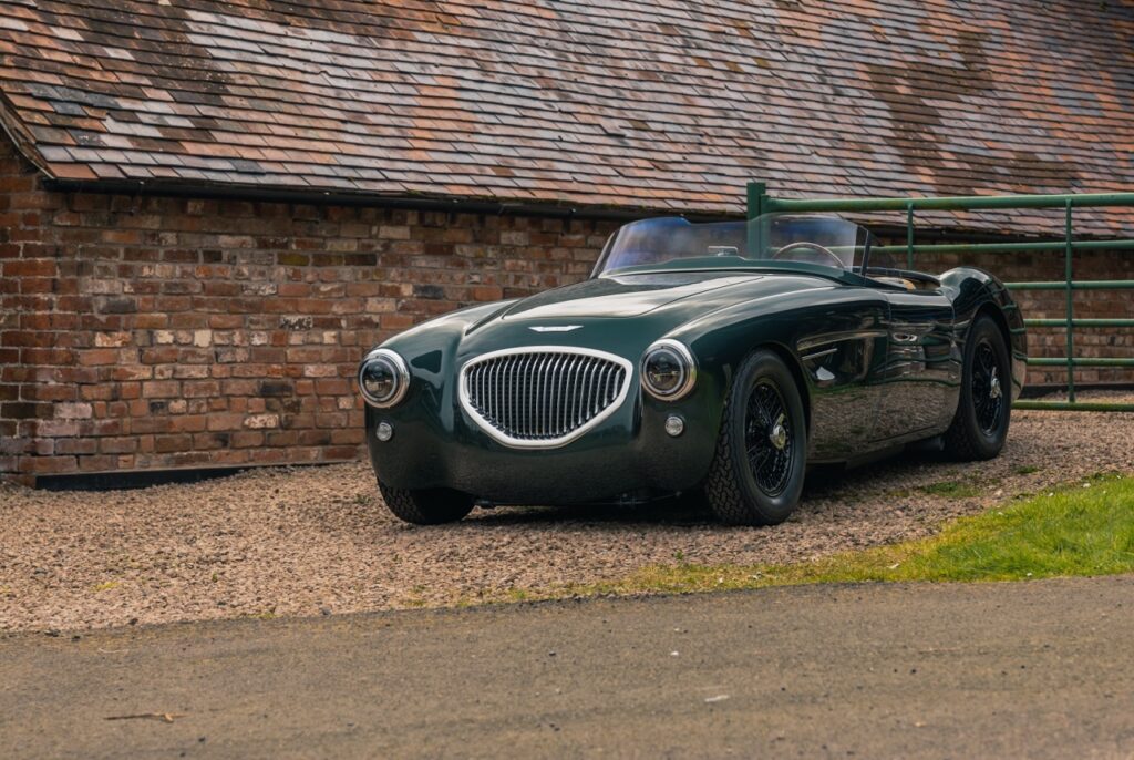 Austin Healey 100 by Caton - Quand les anglais se mettent au Restomod ...