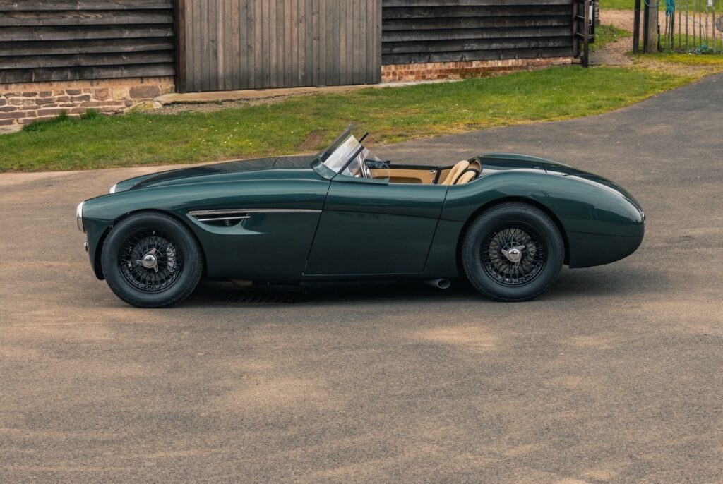 Austin Healey 100 by Caton - Quand les anglais se mettent au Restomod ...