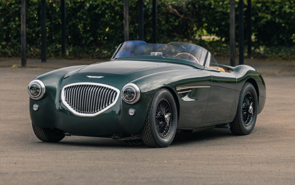 Austin Healey 100 by Caton - Quand les anglais se mettent au Restomod ...