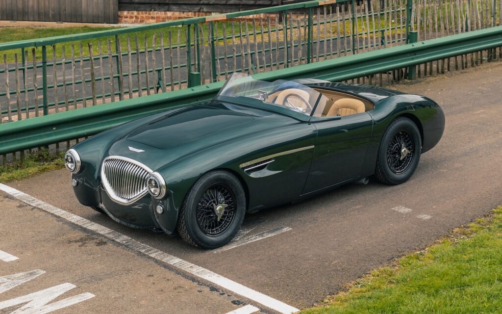 Austin Healey 100 by Caton - Quand les anglais se mettent au Restomod ...