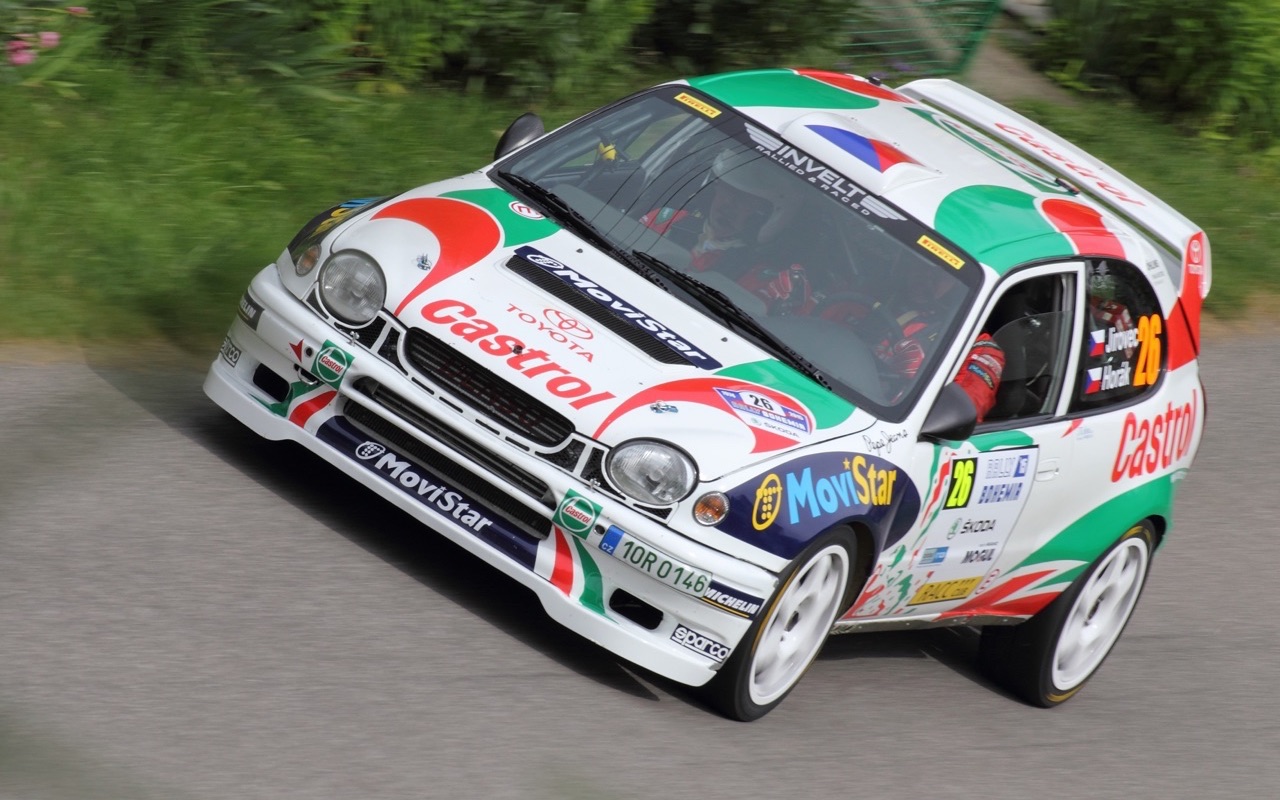 Toyota Corolla WRC - Pour laver l'affront ! De l'essence dans mes veines
