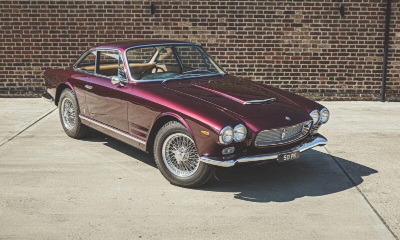 '66 Maserati Mexico - Un pu**** de destin ! De l'essence dans mes veines
