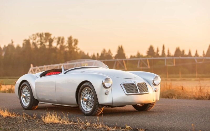MGA Roadster - Restomod, cuir et Vtec ! De l'essence dans mes veines