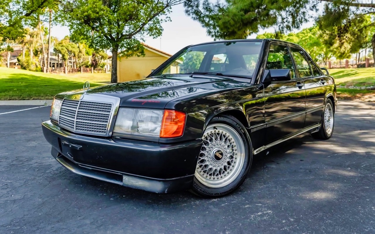 Tommykaira M19... Mercedes 190 au wasabi ! De l'essence dans mes veines