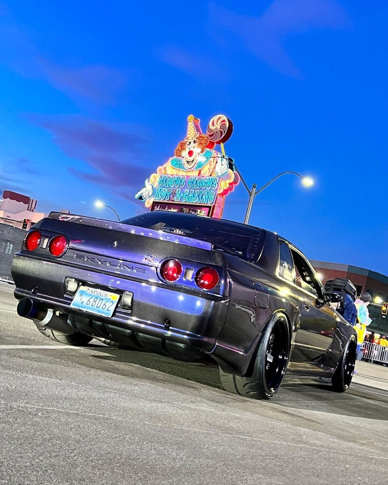 Nissan Skyline R32 GTR par Garage Active - Porno mécanique ! De l ...