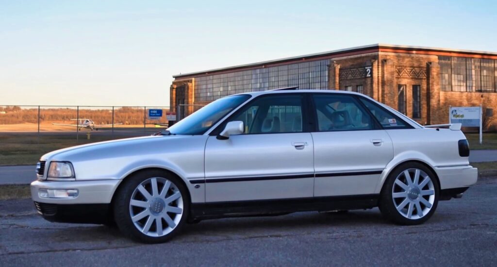 Audi 90 S4 Quattro - Forever young ! De l'essence dans mes veines