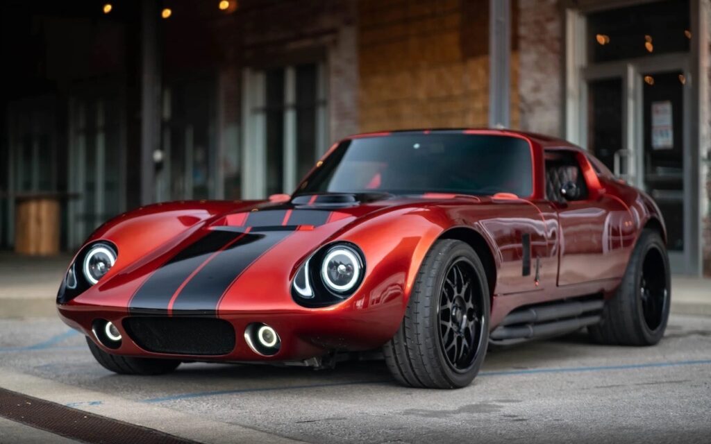 Factory Five Racing Type 65... ou une Daytona dopée au Coyote ! De l ...
