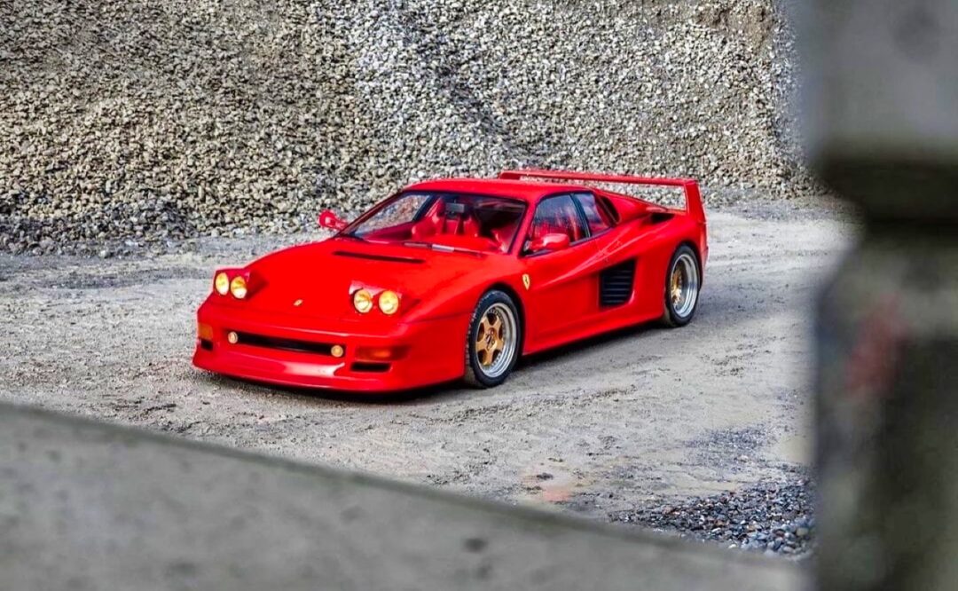Lotec TT1000 - La Testarossa et les deux escargots... De l'essence dans ...