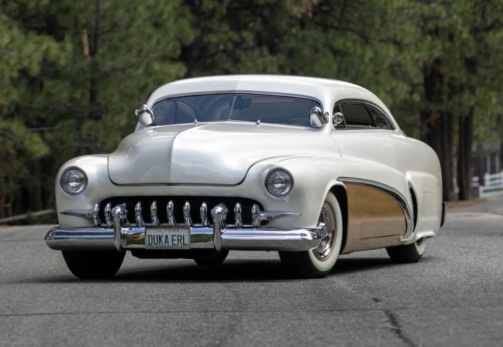 '51 Mercury Eight Custom : Blanc's Buggy De l'essence dans mes veines