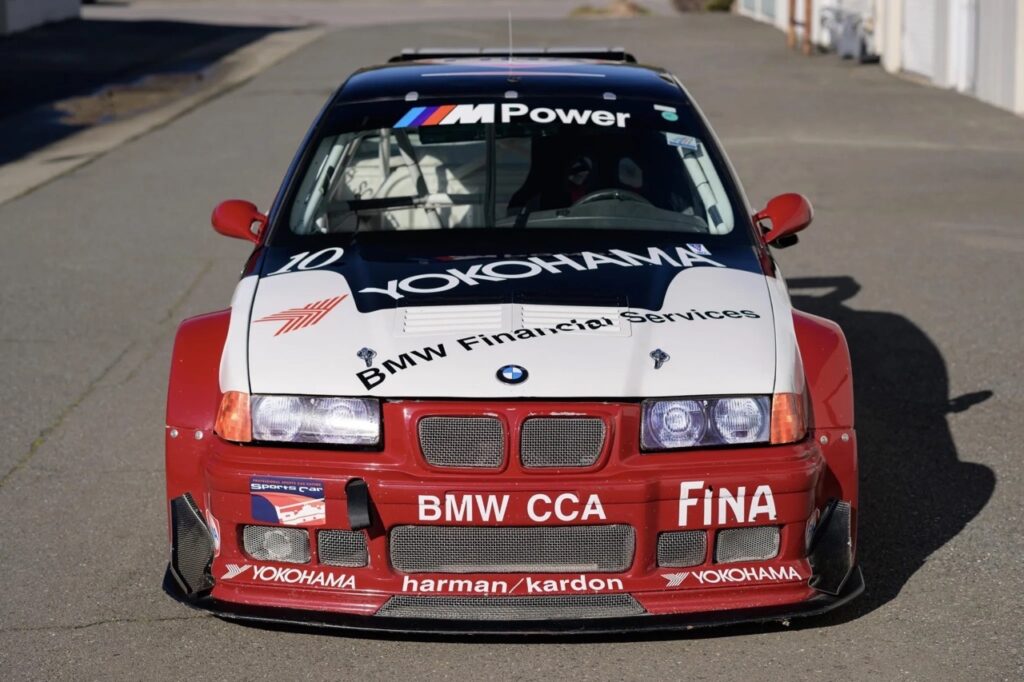 BMW M3 E36 IMSA PTG - De Daytona au GT3... De l'essence dans mes veines