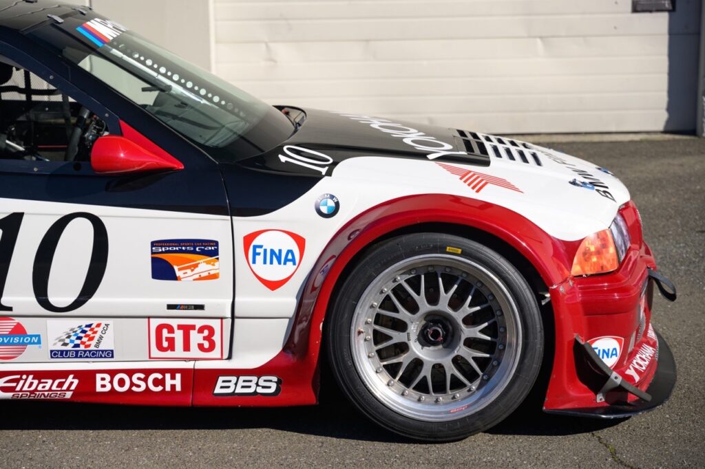 BMW M3 E36 IMSA PTG - De Daytona au GT3... De l'essence dans mes veines
