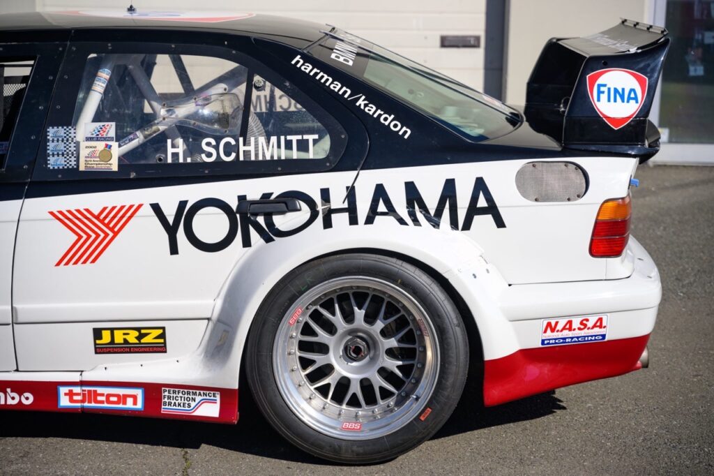 BMW M3 E36 IMSA PTG - De Daytona au GT3... De l'essence dans mes veines