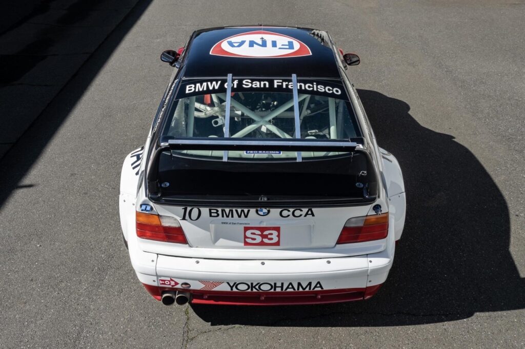 BMW M3 E36 IMSA PTG - De Daytona au GT3... De l'essence dans mes veines