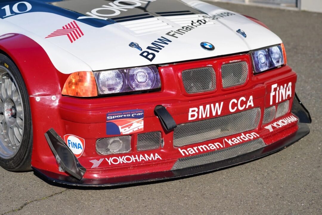 BMW M3 E36 IMSA PTG - De Daytona au GT3... De l'essence dans mes veines