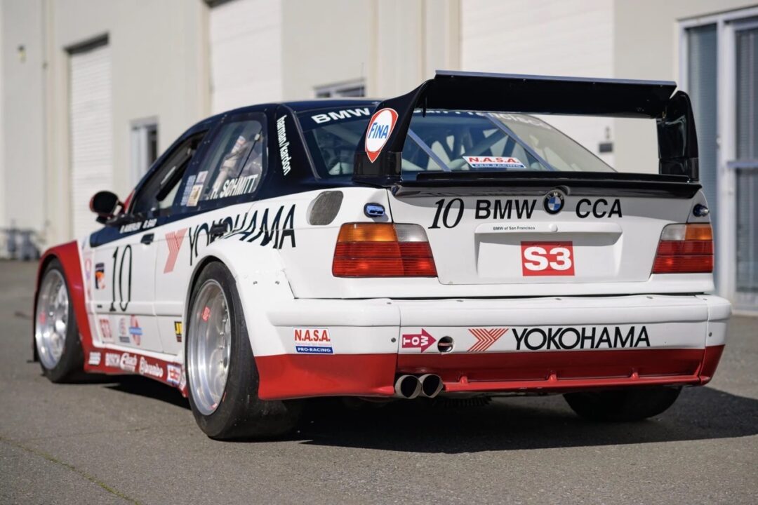 BMW M3 E36 IMSA PTG - De Daytona au GT3... De l'essence dans mes veines