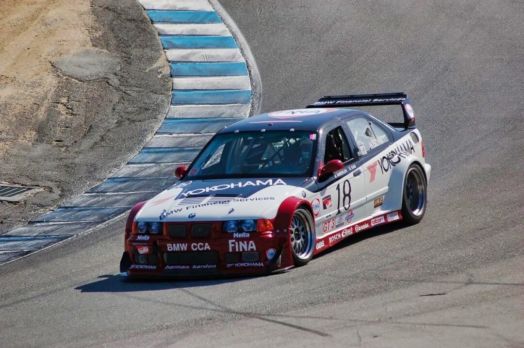 BMW M3 E36 IMSA PTG - De Daytona au GT3... De l'essence dans mes veines