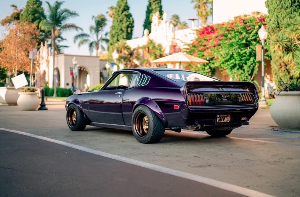'77 Toyota Celica Liftback GT - Un 1JZ pour la Mustang japonaise ! De l ...
