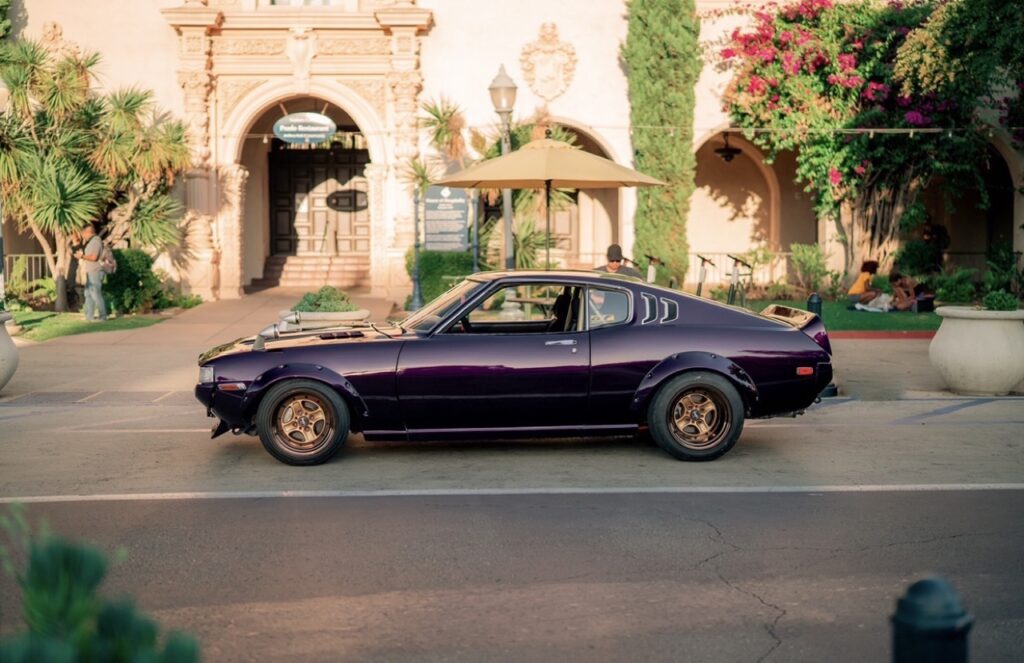 '77 Toyota Celica Liftback GT - Un 1JZ pour la Mustang japonaise ! De l ...
