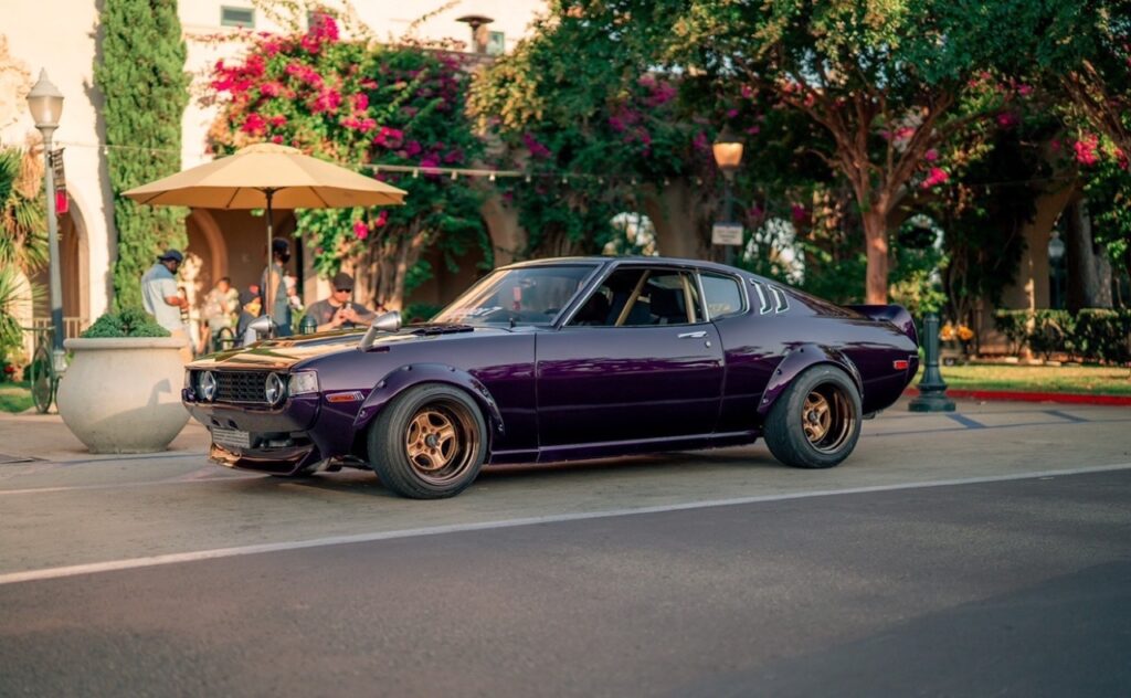 '77 Toyota Celica Liftback GT - Un 1JZ pour la Mustang japonaise ! De l ...