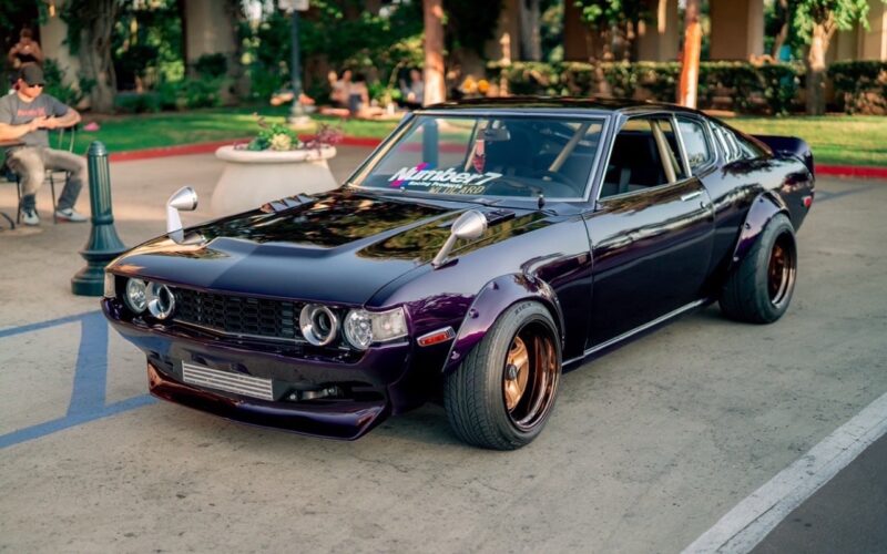 '77 Toyota Celica Liftback GT - Un 1JZ pour la Mustang japonaise ! De l ...
