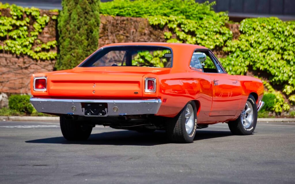'69 Plymouth Road Runner Pro Touring - Au delà des lignes droites ! De ...