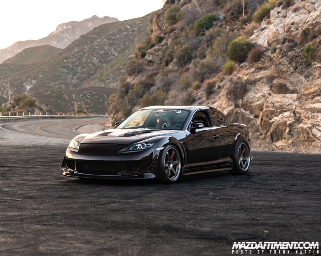 Mazda RX8 Turbo - La black cherry 8... De l'essence dans mes veines