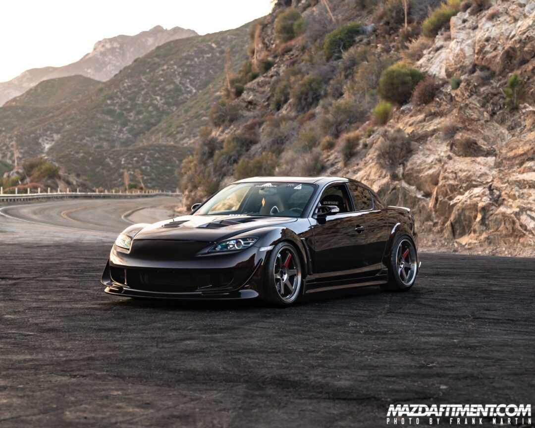 Mazda RX8 Turbo - La black cherry 8... De l'essence dans mes veines