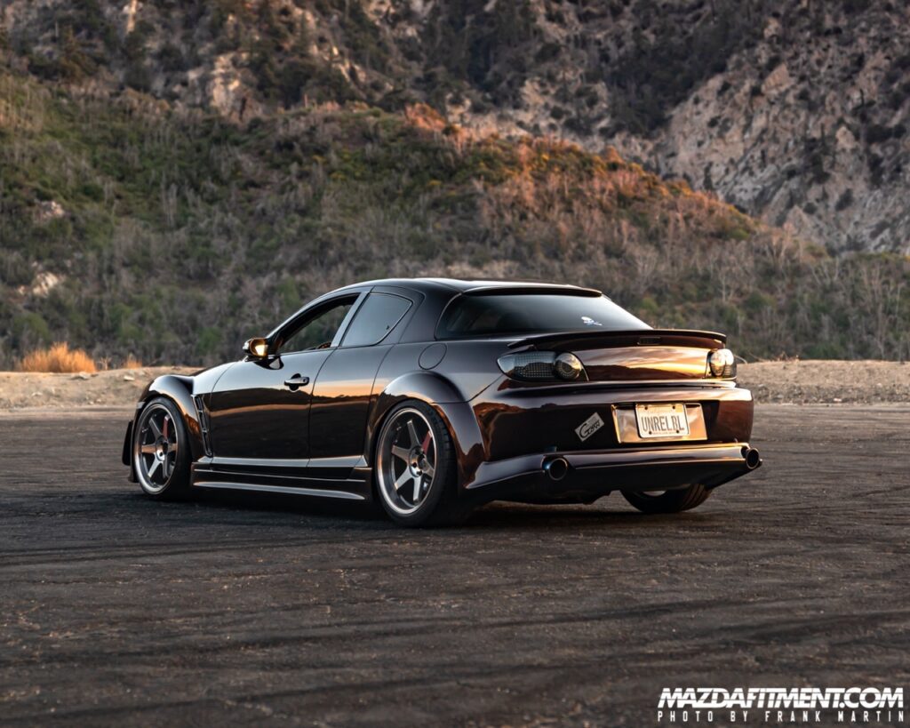 Mazda RX8 Turbo - La black cherry 8... De l'essence dans mes veines