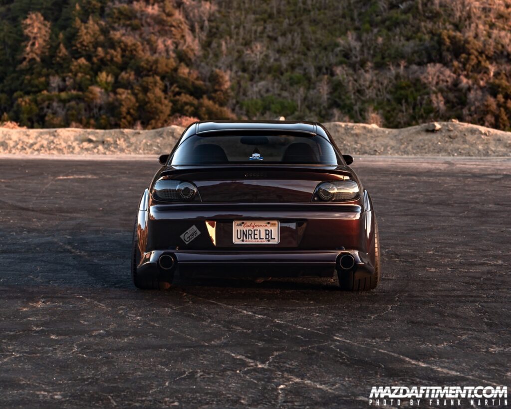 Mazda RX8 Turbo - La black cherry 8... De l'essence dans mes veines