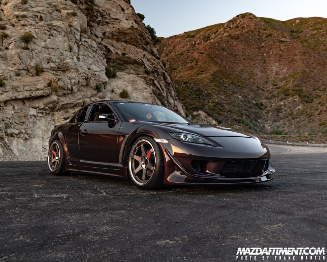 Mazda RX8 Turbo - La black cherry 8... De l'essence dans mes veines