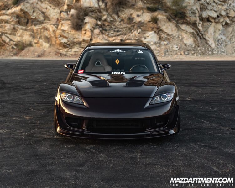 Mazda RX8 Turbo - La black cherry 8... De l'essence dans mes veines