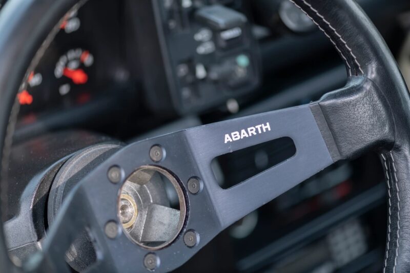 '85 Fiat Uno Turbo ie Gr.A Abarth - Sous le signe du scorpion De l ...
