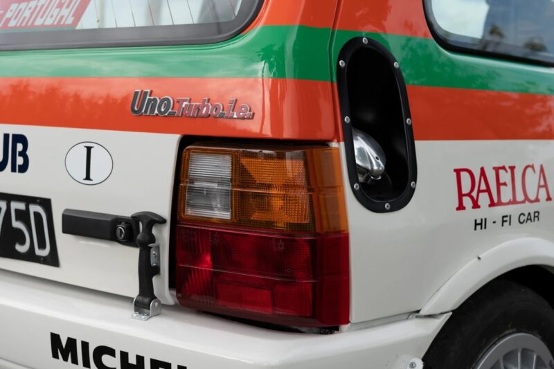 '85 Fiat Uno Turbo ie Gr.A Abarth - Sous le signe du scorpion De l ...