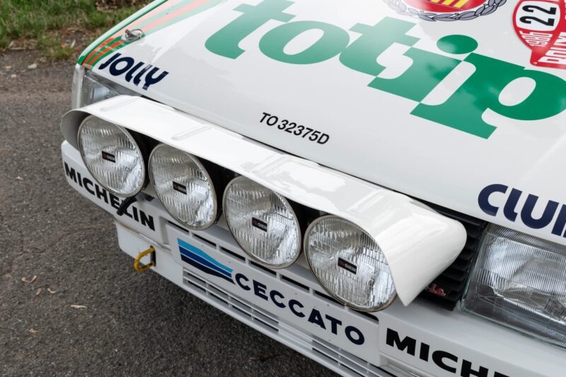 '85 Fiat Uno Turbo ie Gr.A Abarth - Sous le signe du scorpion De l ...