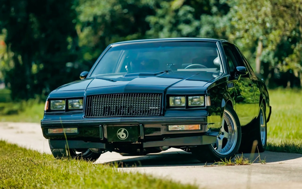 '87 Buick Grand National - V6 Turbo de 650 ch pour le muscle car des 80 ...