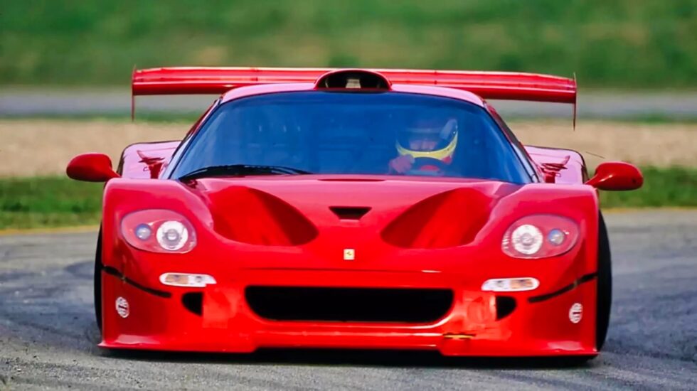 Ferrari F50 GT... L'exhibitionniste ! De l'essence dans mes veines