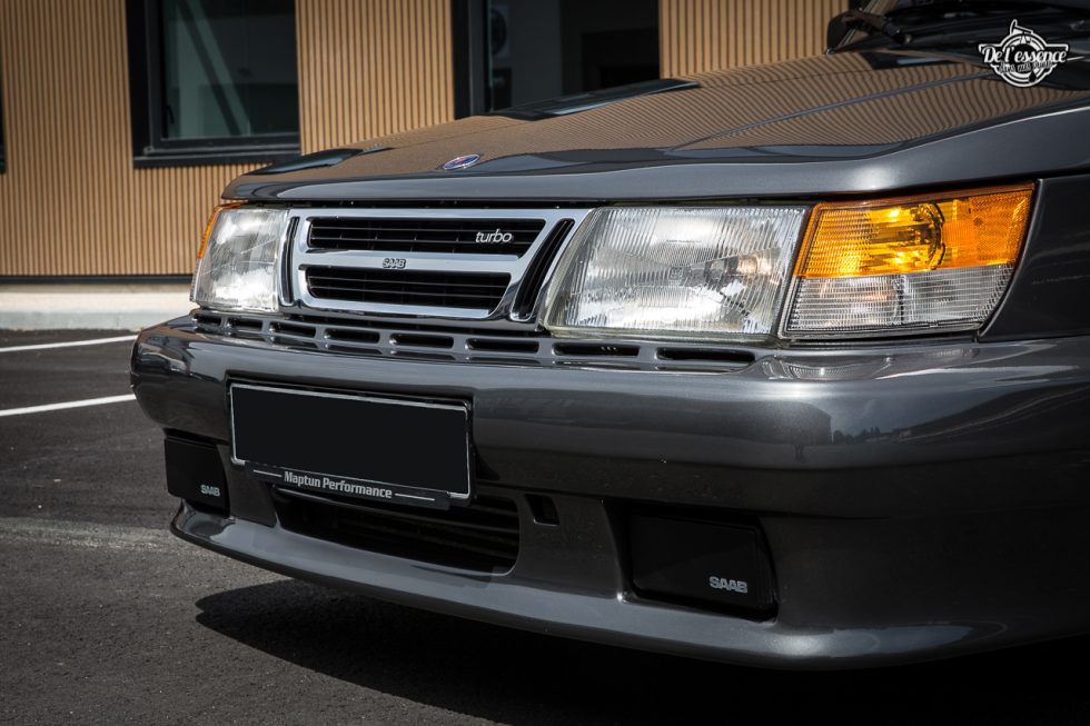Saab 900 T16 RBM Performance : Chaude la suédoise ! De l'essence dans ...