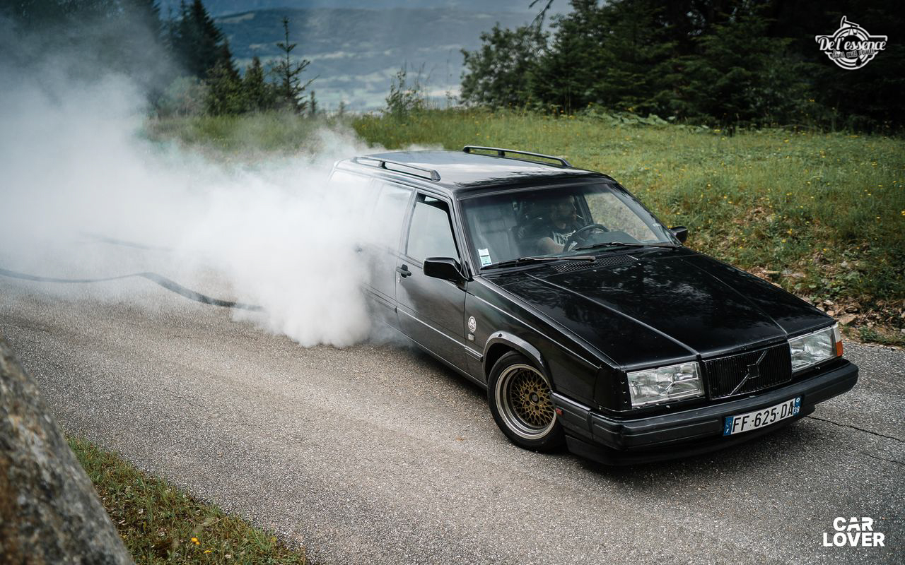 Volvo 940 break 2.3 Turbo : Le daily d’un drifteur ! De l'essence dans ...